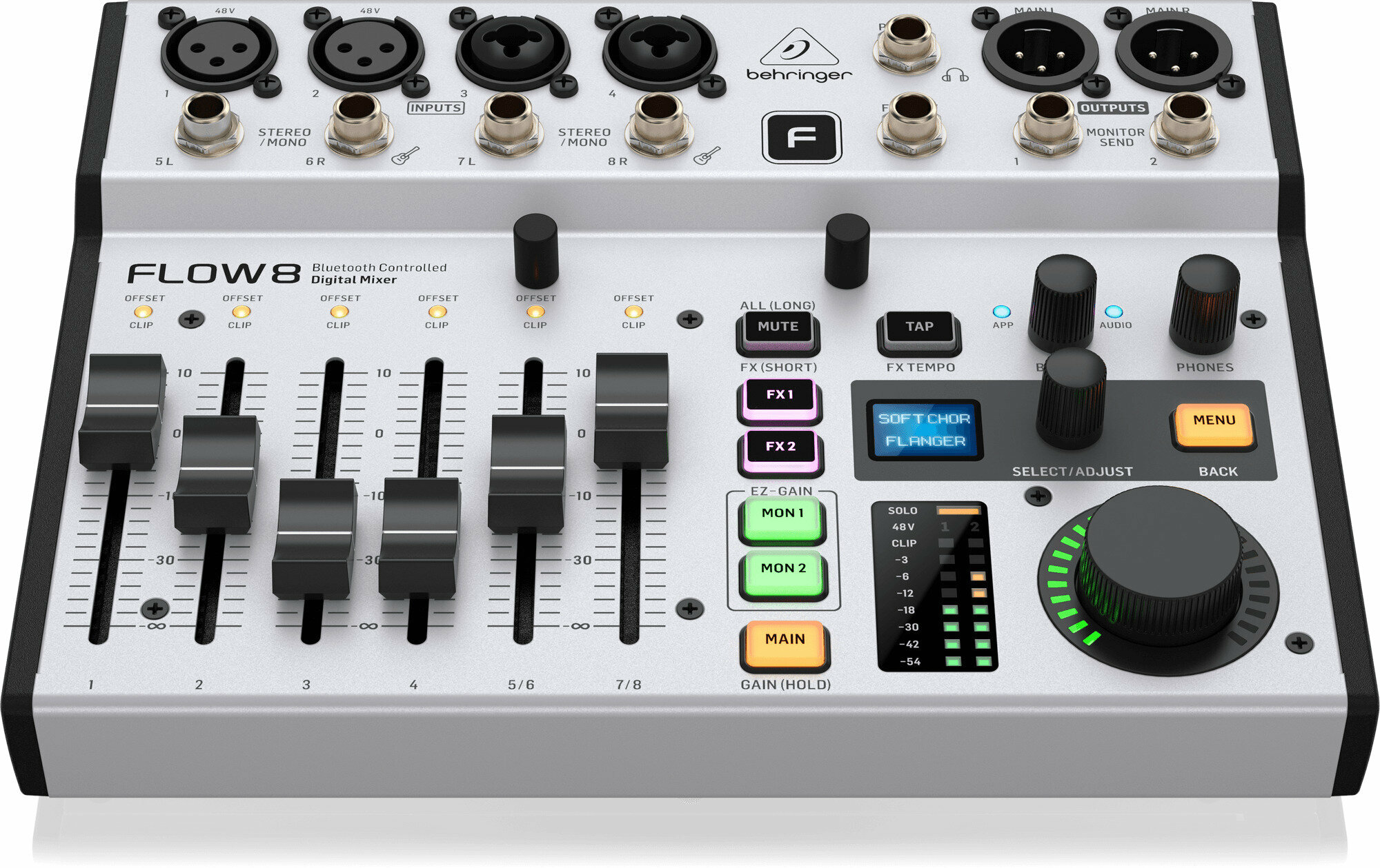 Цифровой микшер BEHRINGER FLOW 8 — фото 1