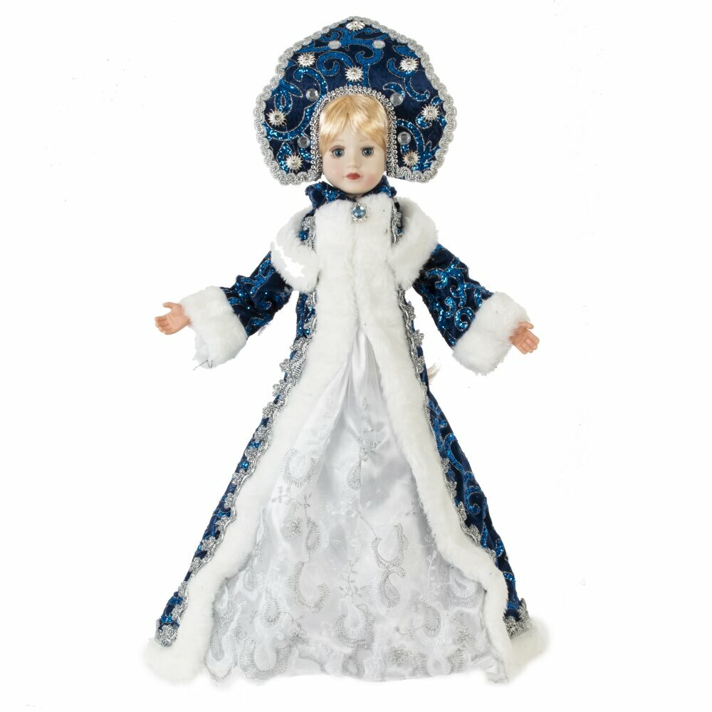 Снегурочка с емкостью для конфет, L32 W32 H55 см