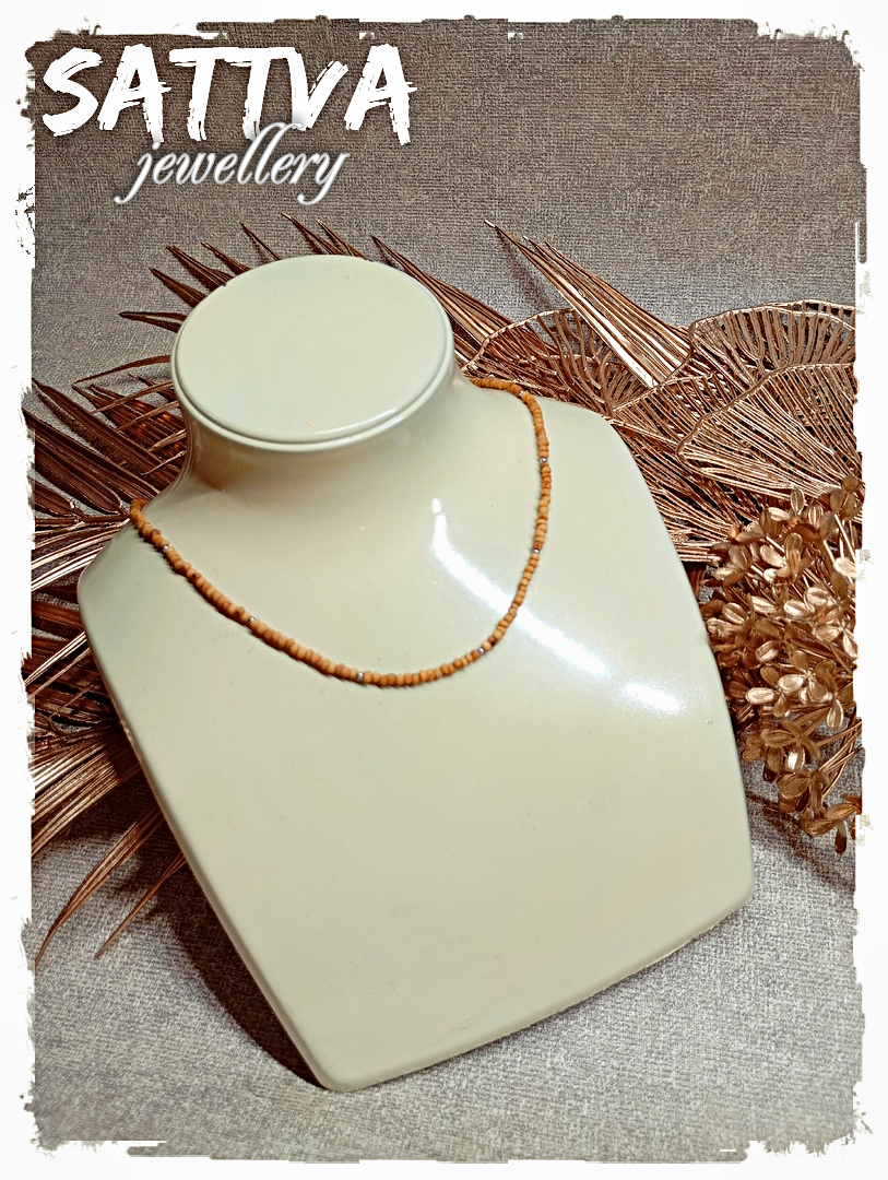 Кантхималы из Туласи SATTVA jewellery, (маленькие бусины)