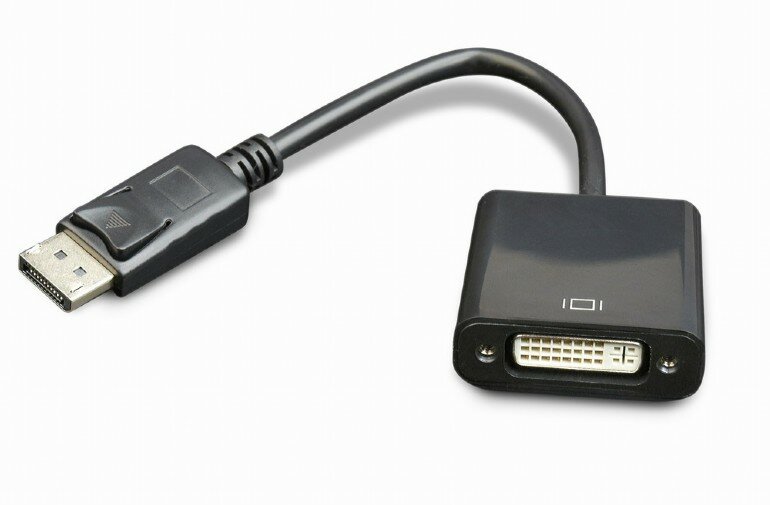 Cablexpert Кабель-переходник DisplayPort->DVI Cablexpert A-DPM-DVIF-002 (0.1м) (ret)