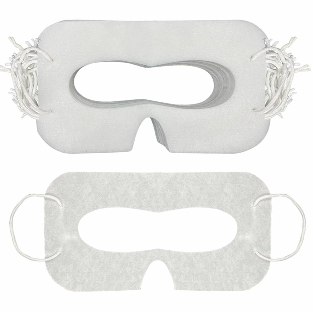 Аксессуары для очков виртуальной реальности,100 штук для одноразовых VR-масок Vision Pro, 1 комплект