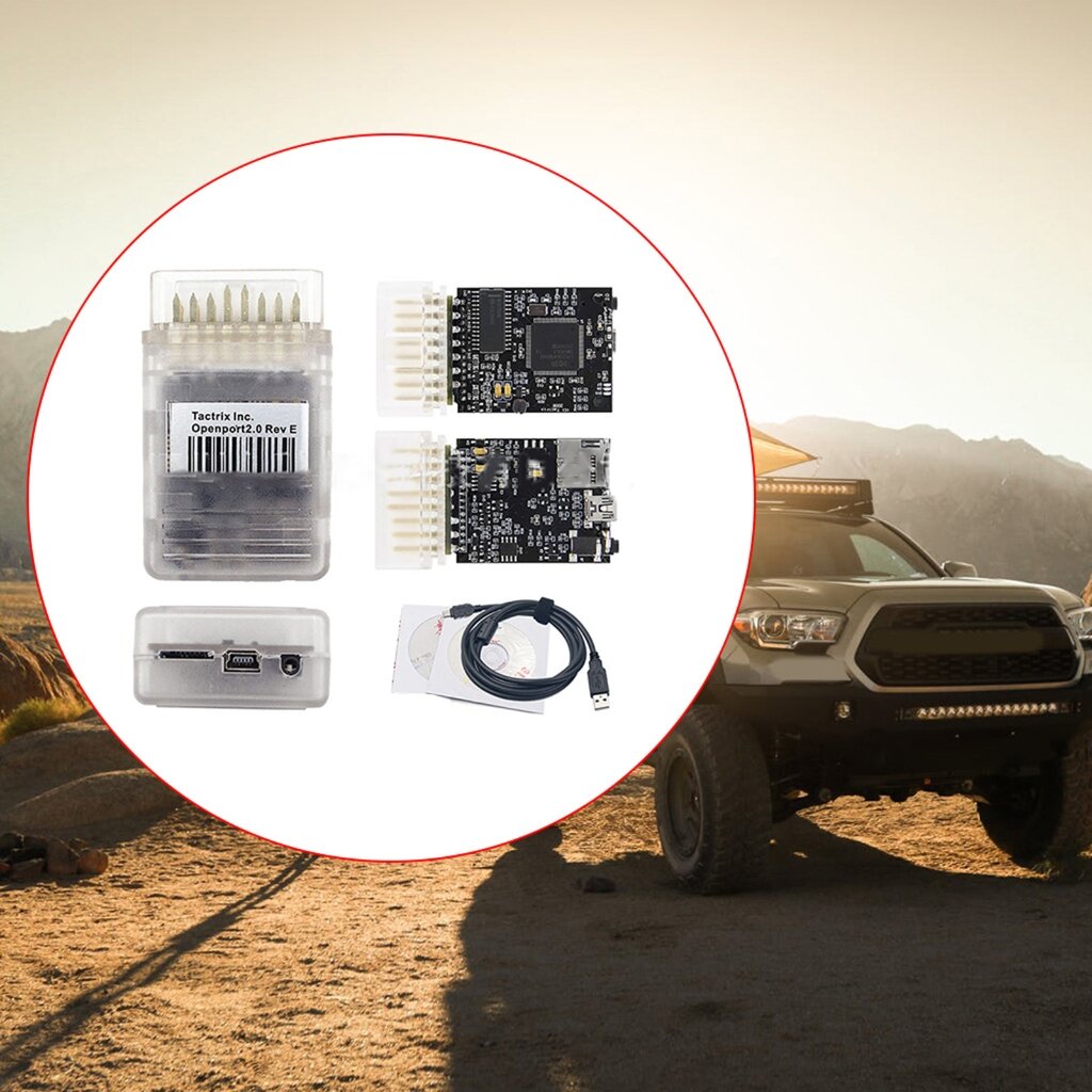 Tactrix Openport 2.0 ECU Flash Тюнинг — фото 1