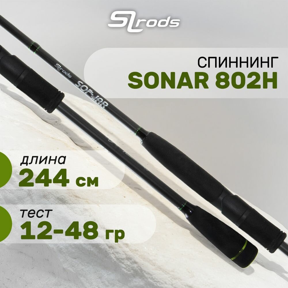 Спиннинг SLrods Sonar 802H