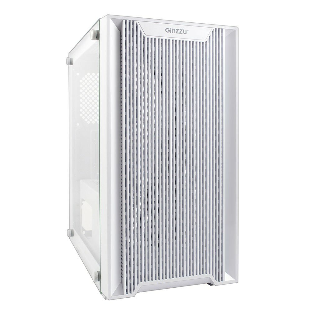 Корпус для ПК Ginzzu сталь 0.6 ATX 3 USB без БП — фото 1