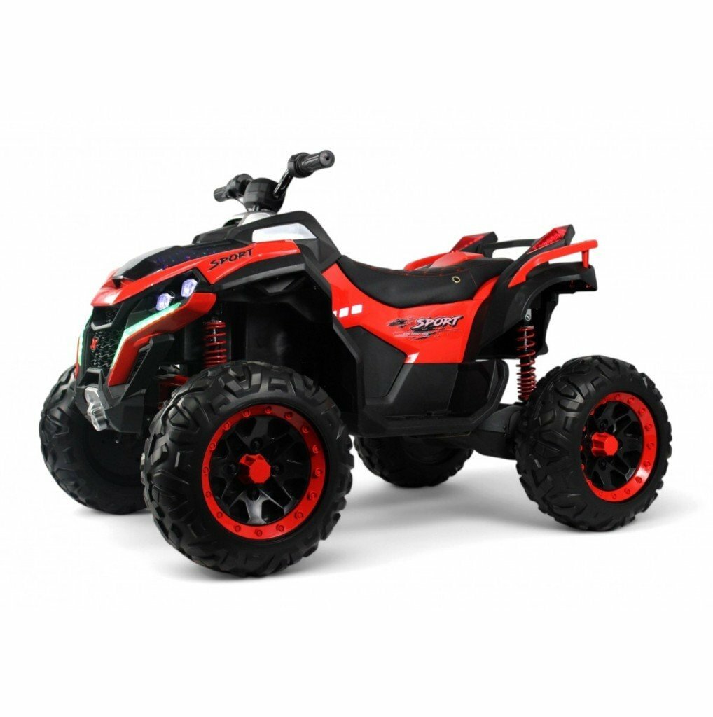 Детский электроквадроцикл "JM-901", 2 места, пульт управления, от 3 лет