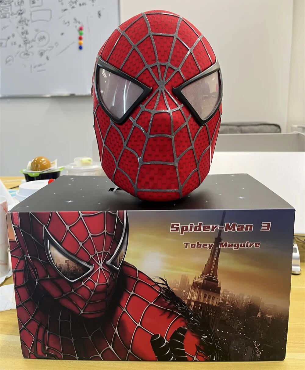 Маска Человека-паука Hasbro Toby 1:1, Toby Mask-New, Унисекс