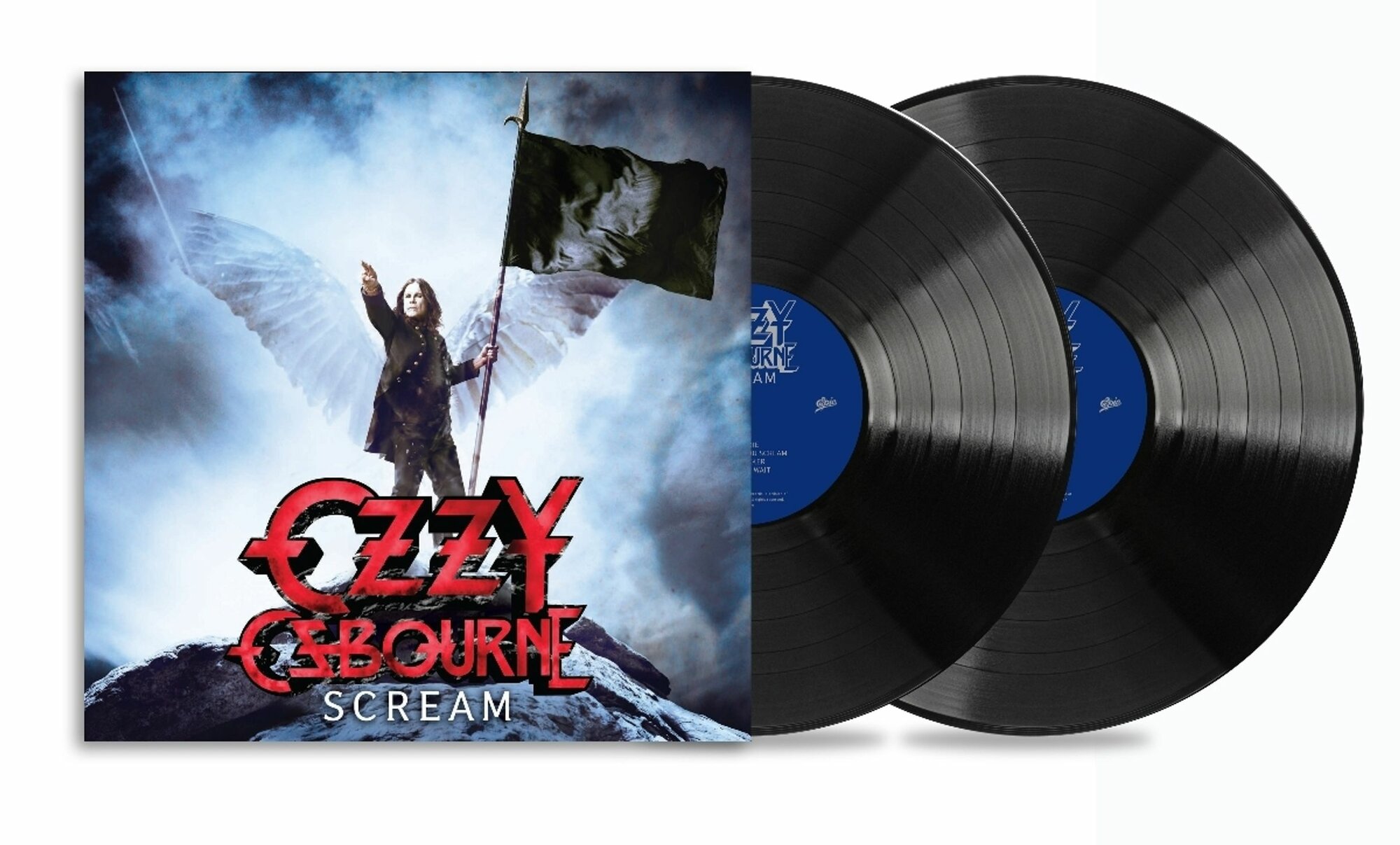 Виниловая пластинка Ozzy Osbourne - Scream (2 LP)
