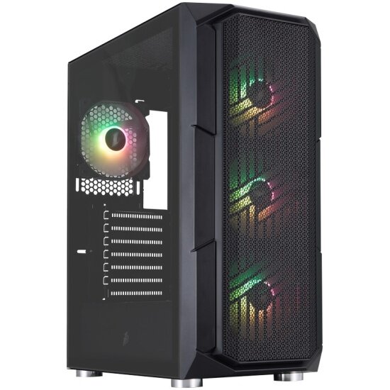 Корпус 1STPLAYER FIREBASE XF, черный (XF-BK-4F7)