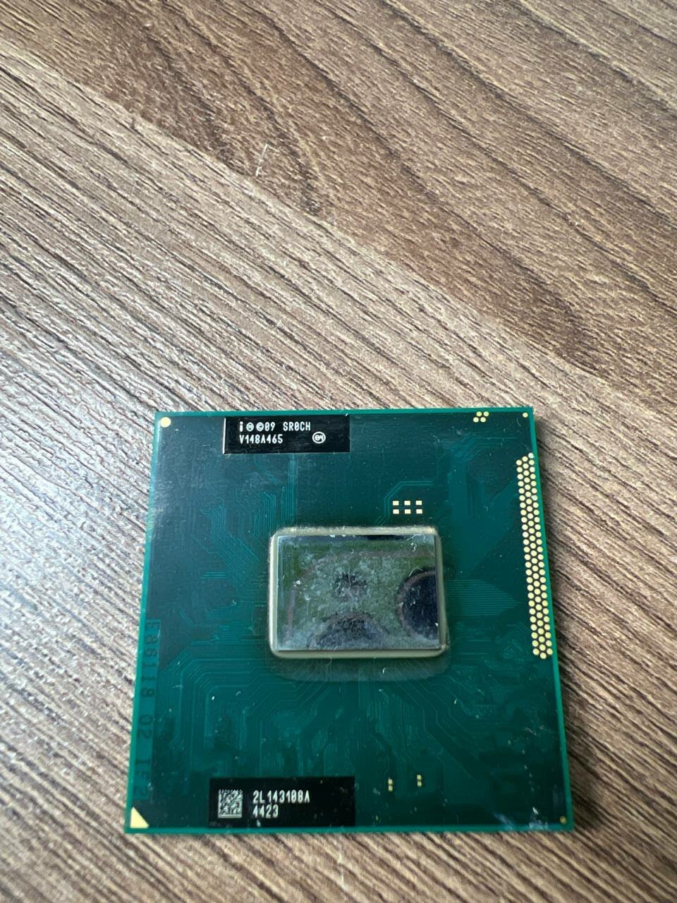 Процессор Intel Core i5-2450M SR0CH