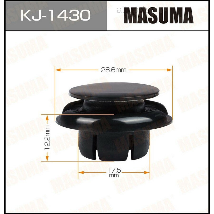 MASUMA KJ1430 клипса!\Toyota