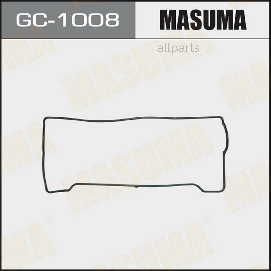 MASUMA GC-1008 Прокладка клапанной крышки TOYOTA CARINA MASUMA GC-1008