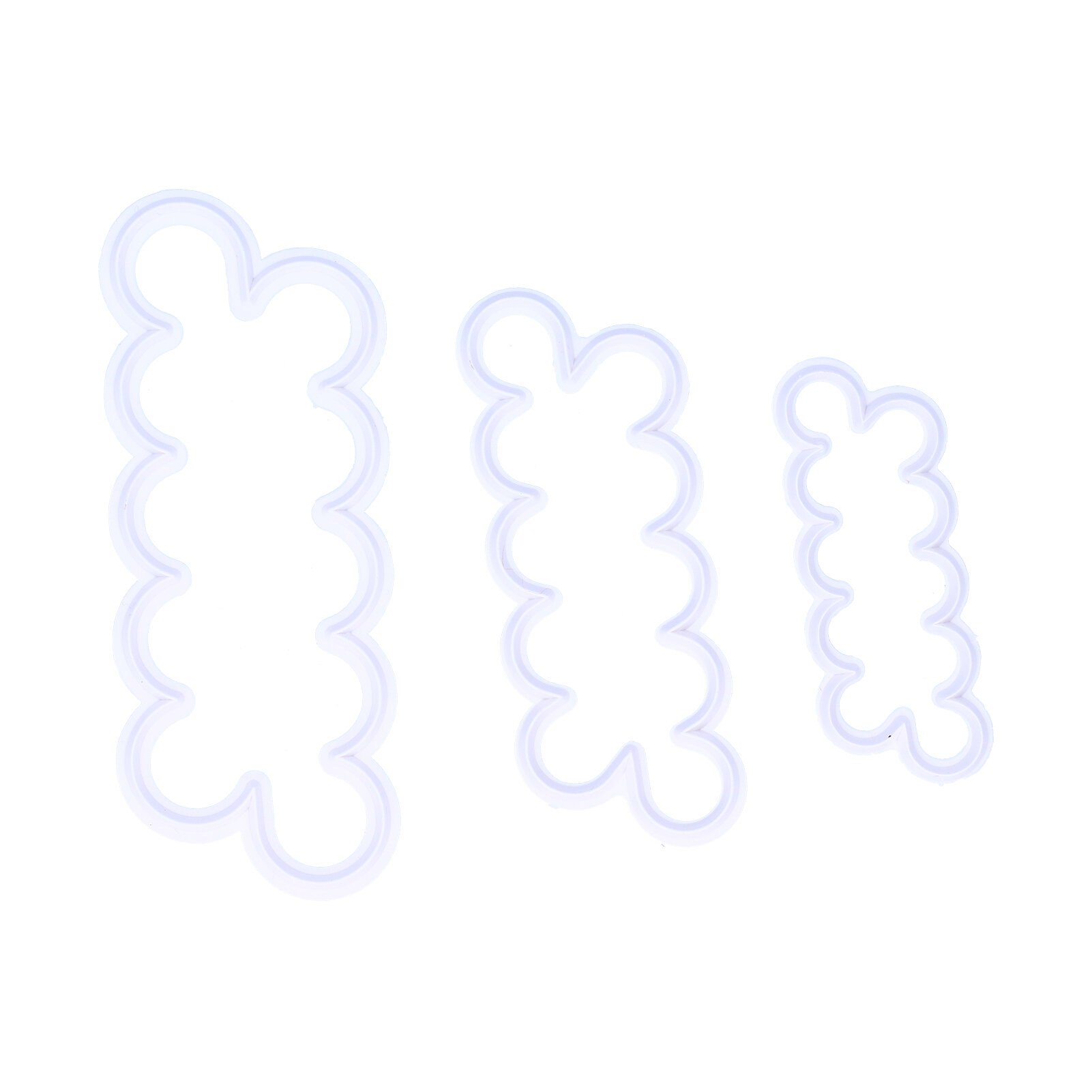 3шт роза цветок резак чайник DIY помадка торт украшения плесень аксессуары для выпечки