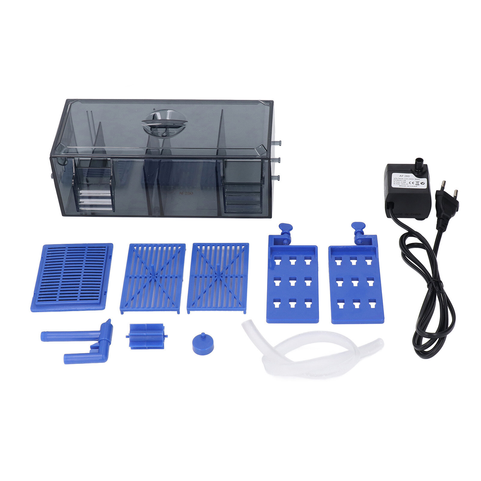 Фильтр для аквариума, система капельной фильтрации, регулируемый поток воды, простой в обслуживании, подвесной фильтр для аквариума с черепахами