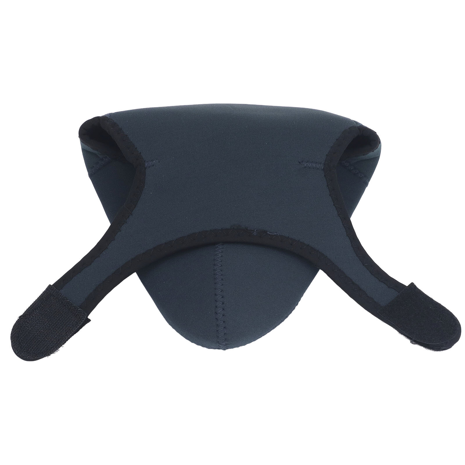 Легкий чехол-сумка для фотоаппарата, водонепроницаемый, для зеркальных и цифровых зеркальных камер, с застежкой-липучкой, двусторонний, подходит для камер среднего размера с длиной объектива менее 19 см.