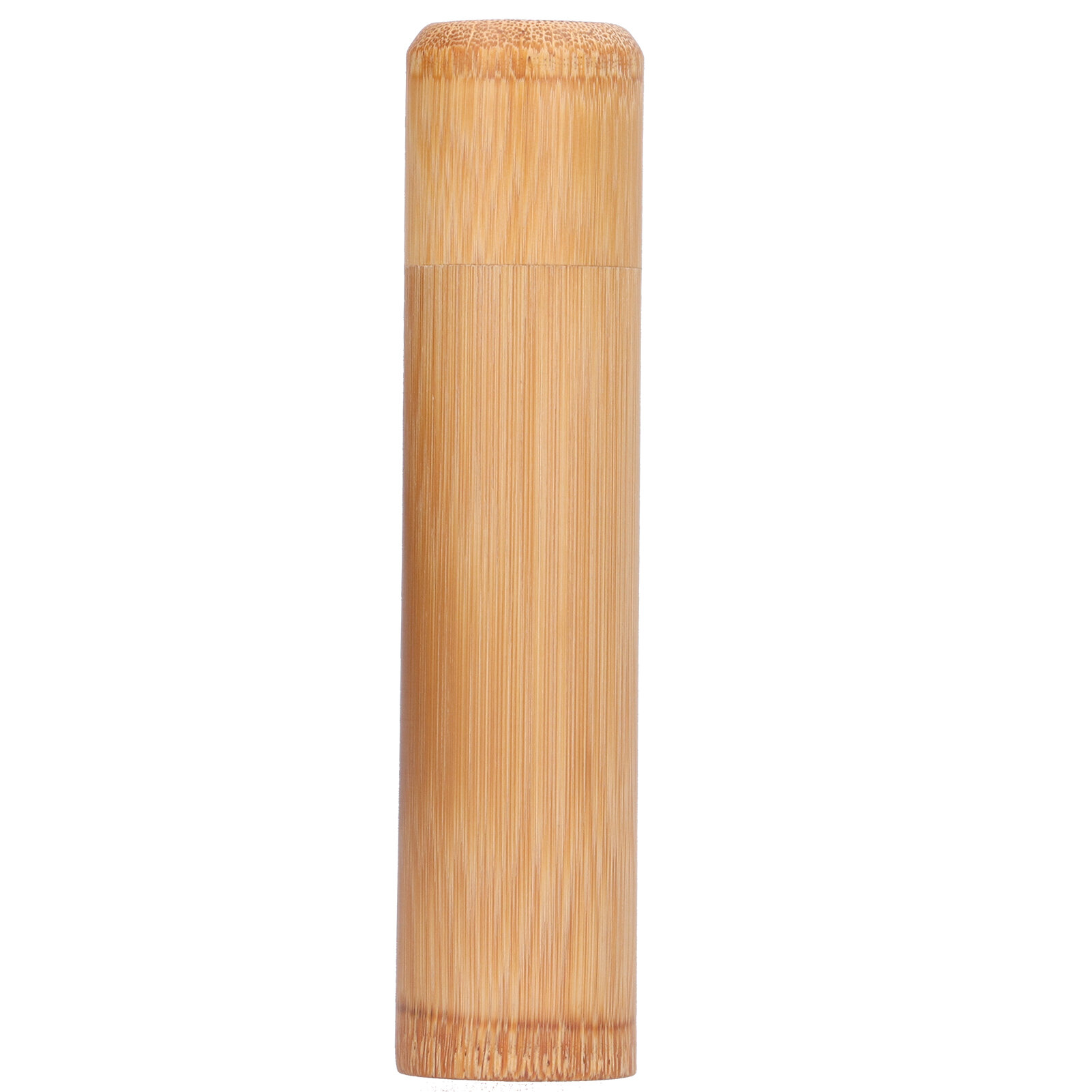 Чайная канистр бамбука портативная контейнерная коробка для хранения чая для чайных кофейных бобов ореха 4