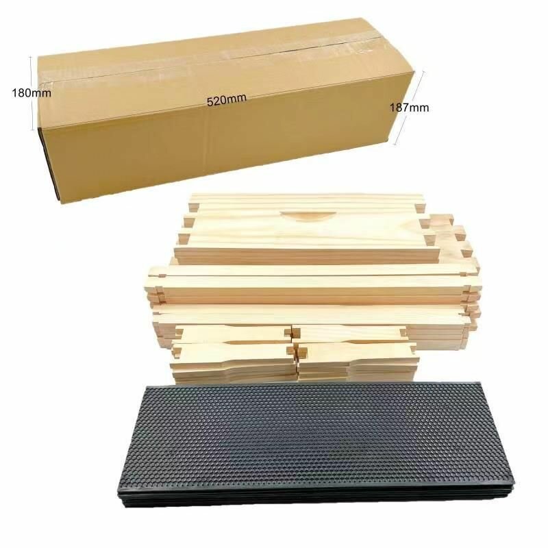 Необработанный 10 - каркасный неглубокий каркас