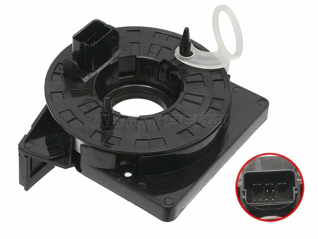 Подрулевой переключатель шлейф для Сеат Ибица ST, Фольксваген Кампболиль, Поло, Дерби Венто, Транспортер арт ST1290026 SAT