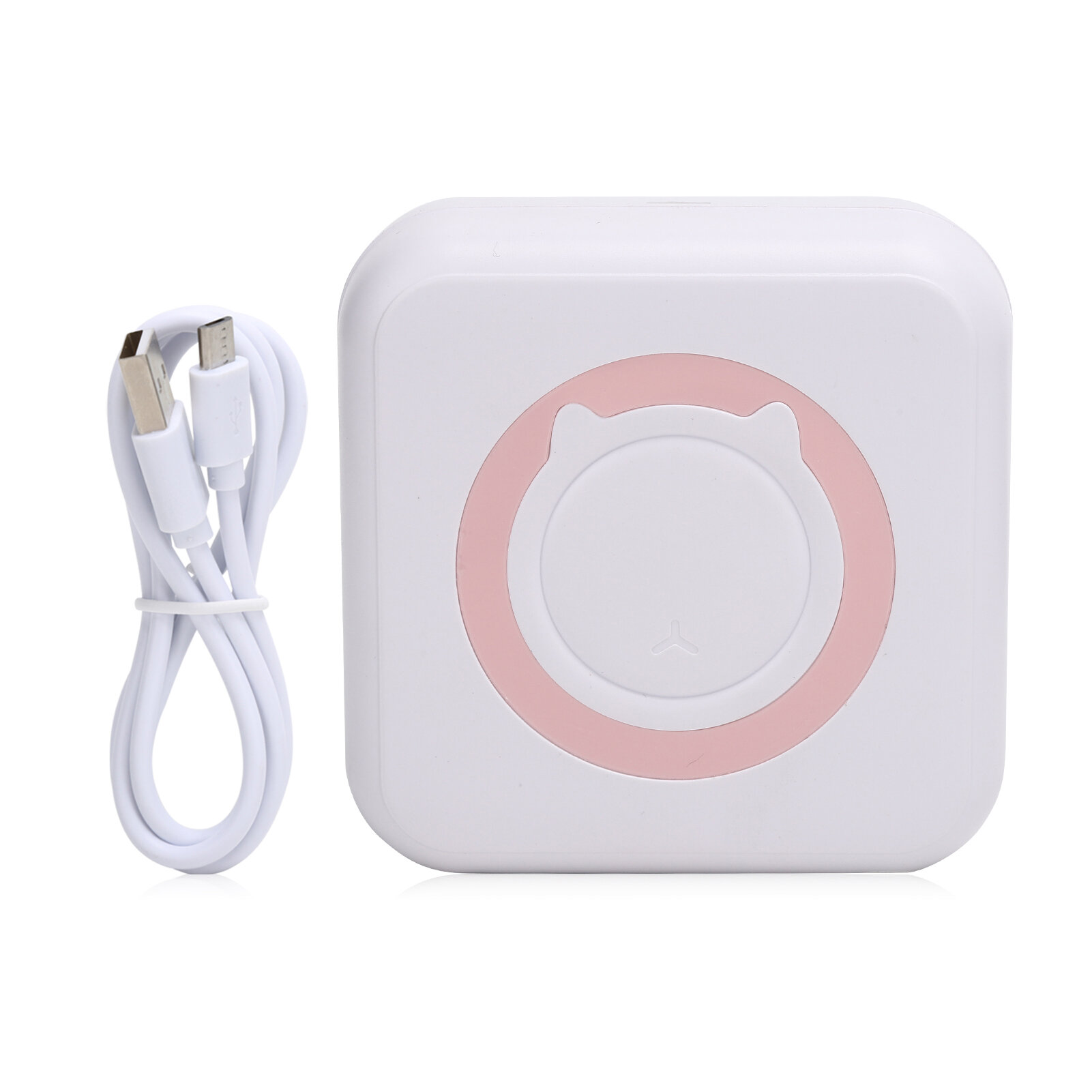 Mini Pocket Printer без чернила беспроводная портативная тепловая бумага Bletless Bleteooth