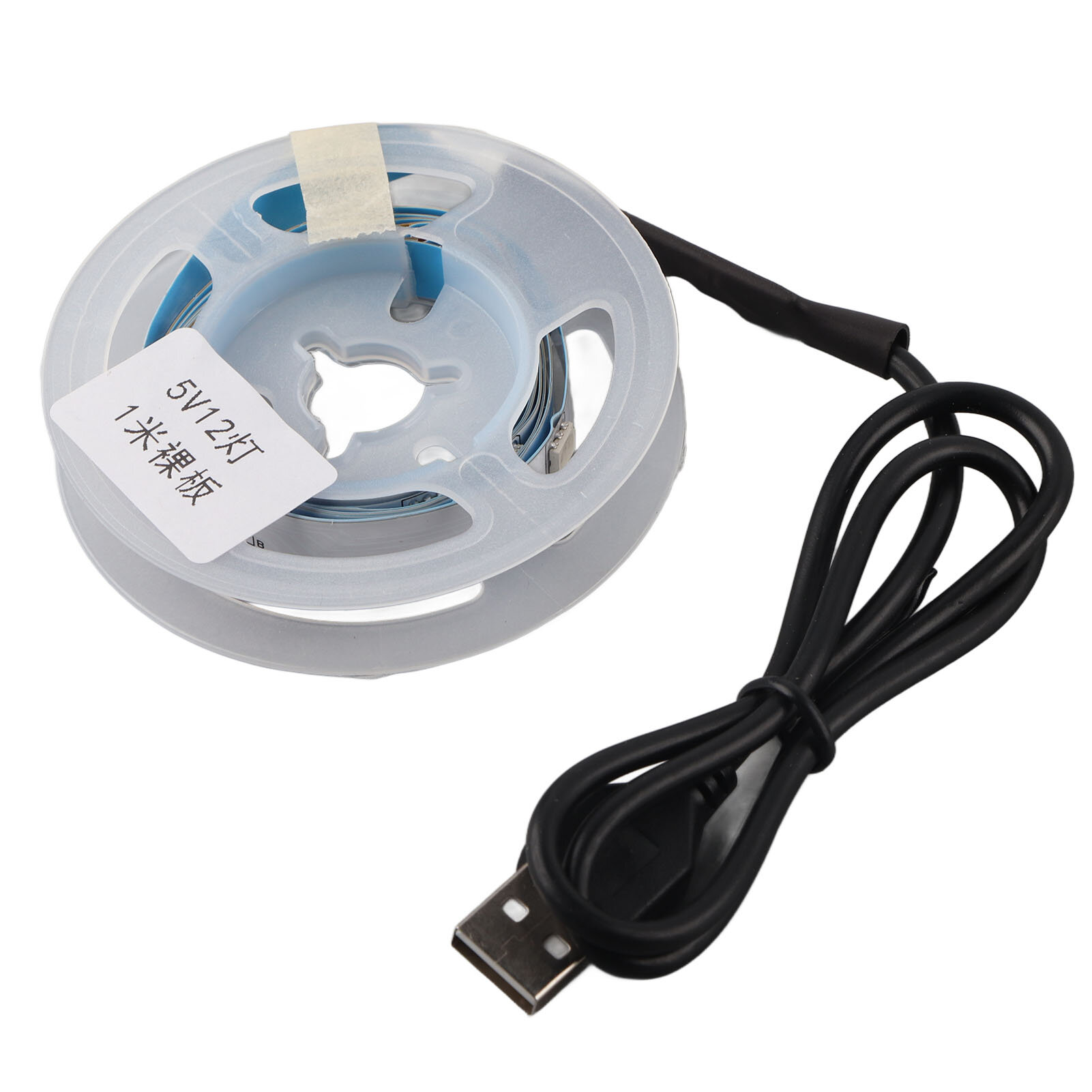 LED RGB Strip Light 5V Button Control Tape Color Changing USB Powered For Bedroom1m / 3.3ft