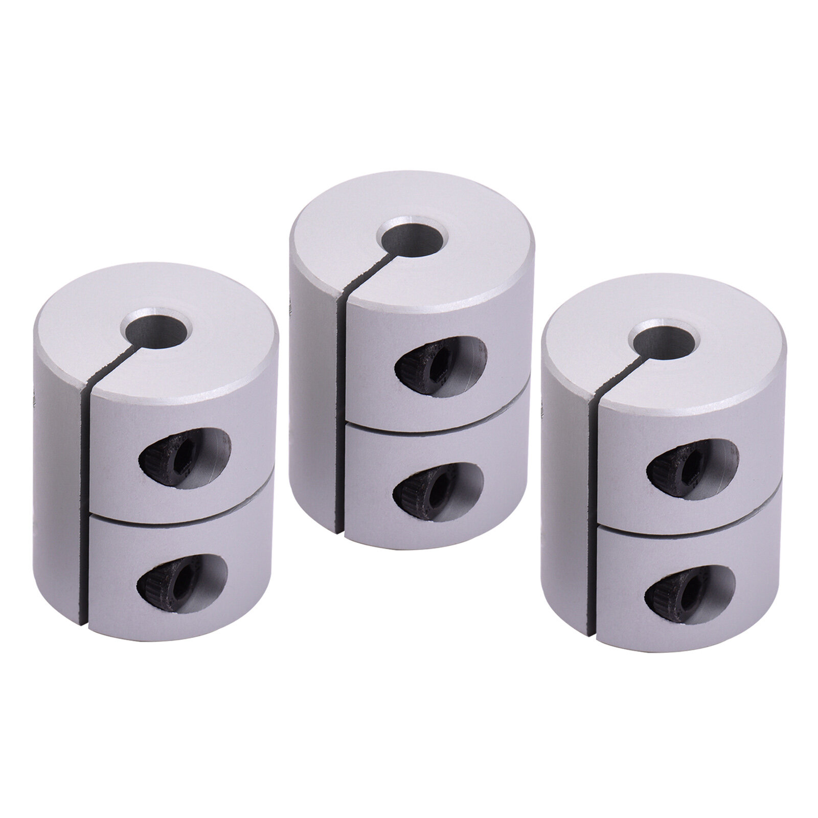 3шт Жесткая Муфта Вала с Отверстием от 5 мм до 8 мм L23xD18 Соединительный Разъем для 3D-принтера Шаговый Двигатель Станка с ЧПУ