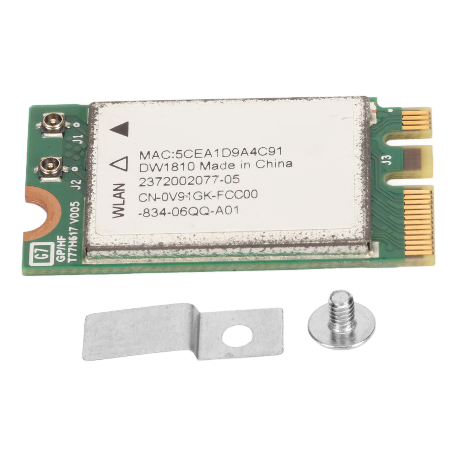 Сетевая карта NGFF 2.4G 5G Двойной полосы WiFi Bluetooth 4.1 433 Мбит / с сетевой карты беспроводной сетевой сетевой адаптер для Windows 7 8 10