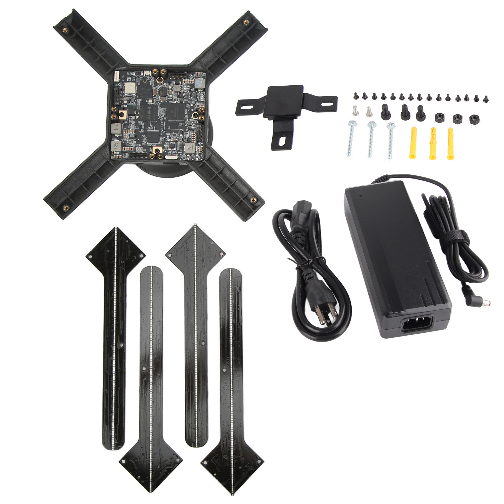 Голографический вентилятор Naked Eye 3D 2400x1024 75 см. Вентилятор Wi -Fi Hologram для выставочных центров вечеринок для вечеринок 100-240 В приз Américaine