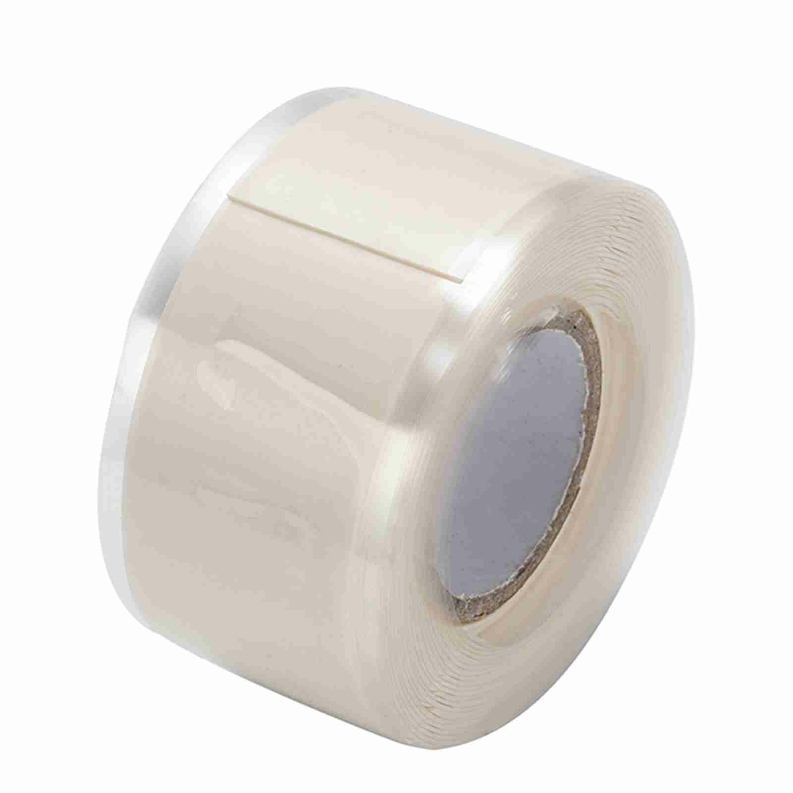 Самоклеящаяся силиконовая лента для изоляции кабелей и труб