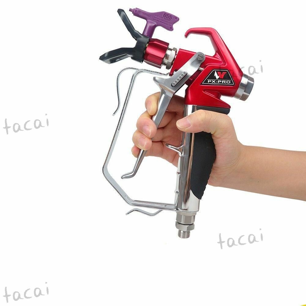 Безвоздушный пистолет для распылителя для шпаклевки ZT-835 с соплом 655