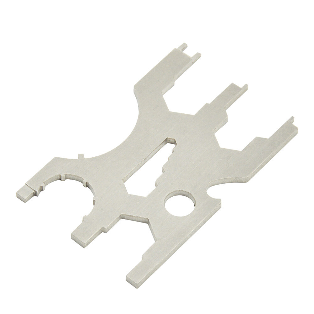 Результат перевода: Набор для дайвинга из нержавеющей стали в виде кредитной карты: мультитул, оборудование для дайвинга, инструмент для регулятора.