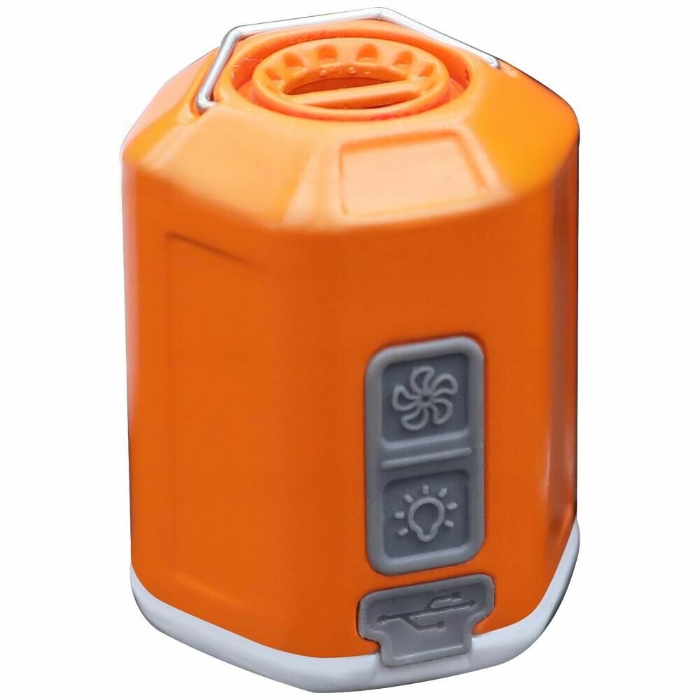 Аккумуляторный электрический надуватель матрасов AEROGOGO GIGA PUMP 4.0, Decathlon, Цвет: Оранжевый