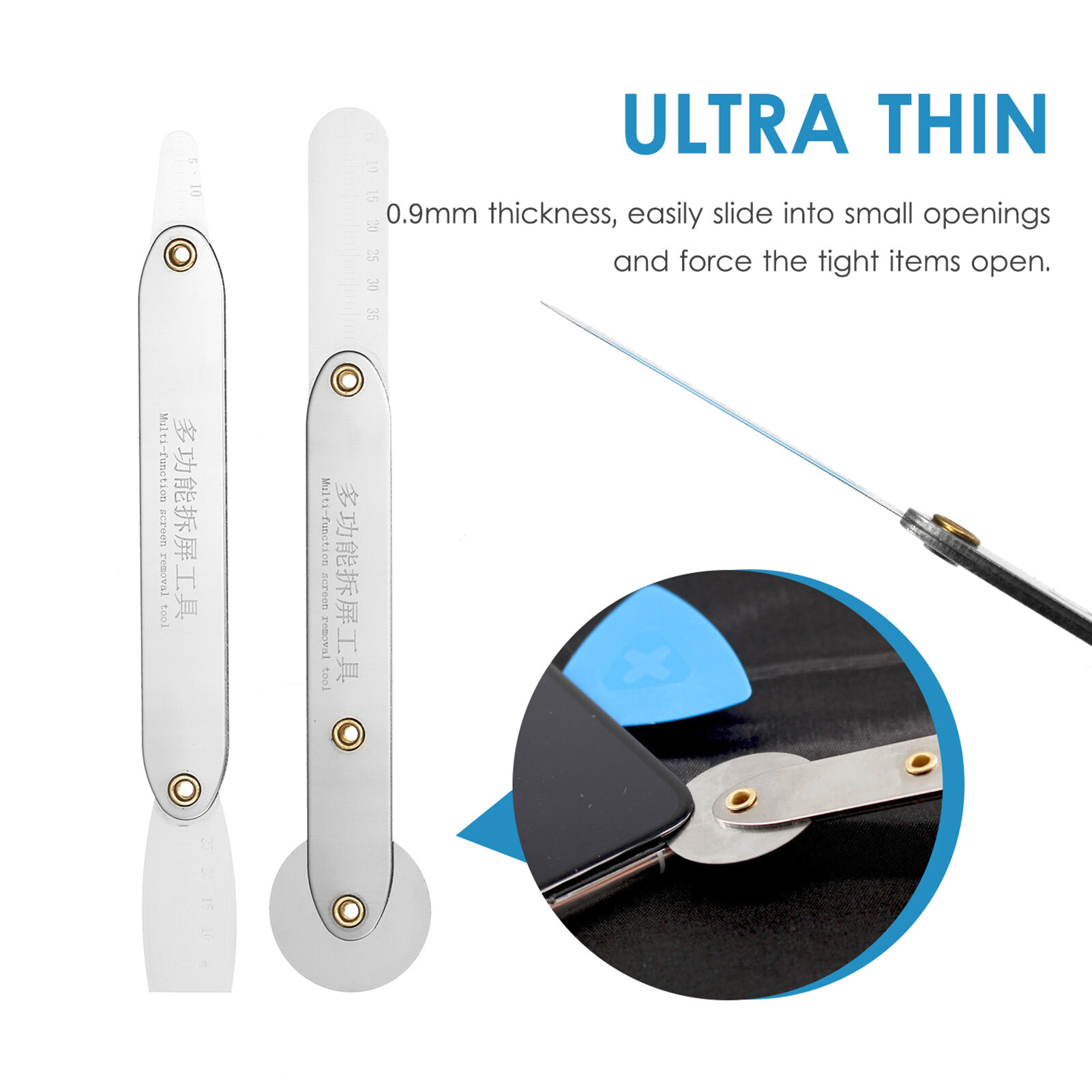 Набор монтировок для ремонта электроники, тонкие, гибкие, для смартфонов
