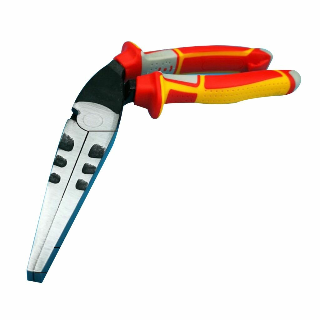 Клещи, Изогнутые плоскогубцы, металлический направляющий инструмент для сварки