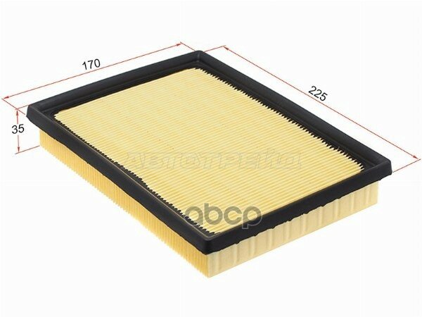 Фильтр воздушный Daihatsu Rocky 19- / Toyota Raize 19- Sat арт. ST-39-0086