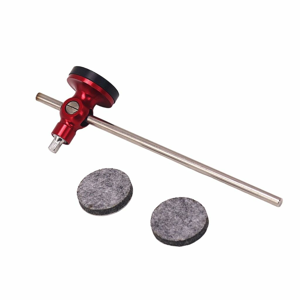 Колотушка для бас-барабана, Аксессуары для ударных головок из алюминиевого сплава