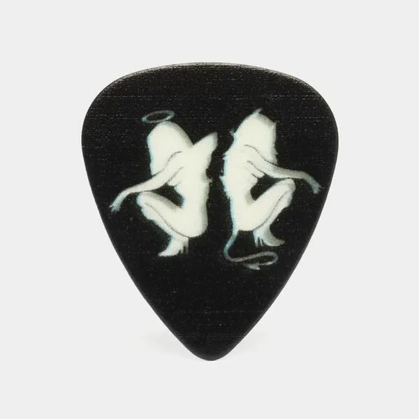 Медиаторы для гитары, светящиеся, с рисунком девушек, 0.71 мм, 6 штук