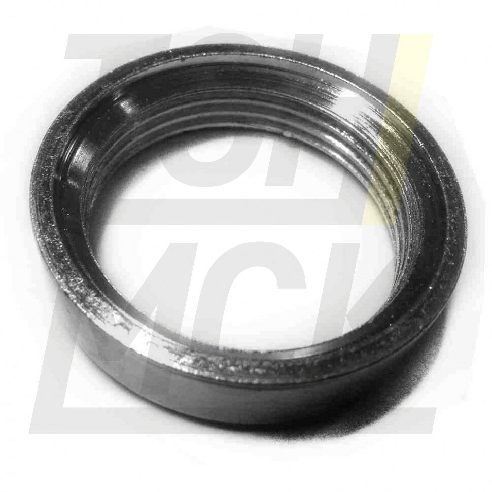 Контргайка Ду-32 для нагревателей типа RDT, RCT оцинкованная сталь с фаской, D42мм, резьба G1 1/4", 32041