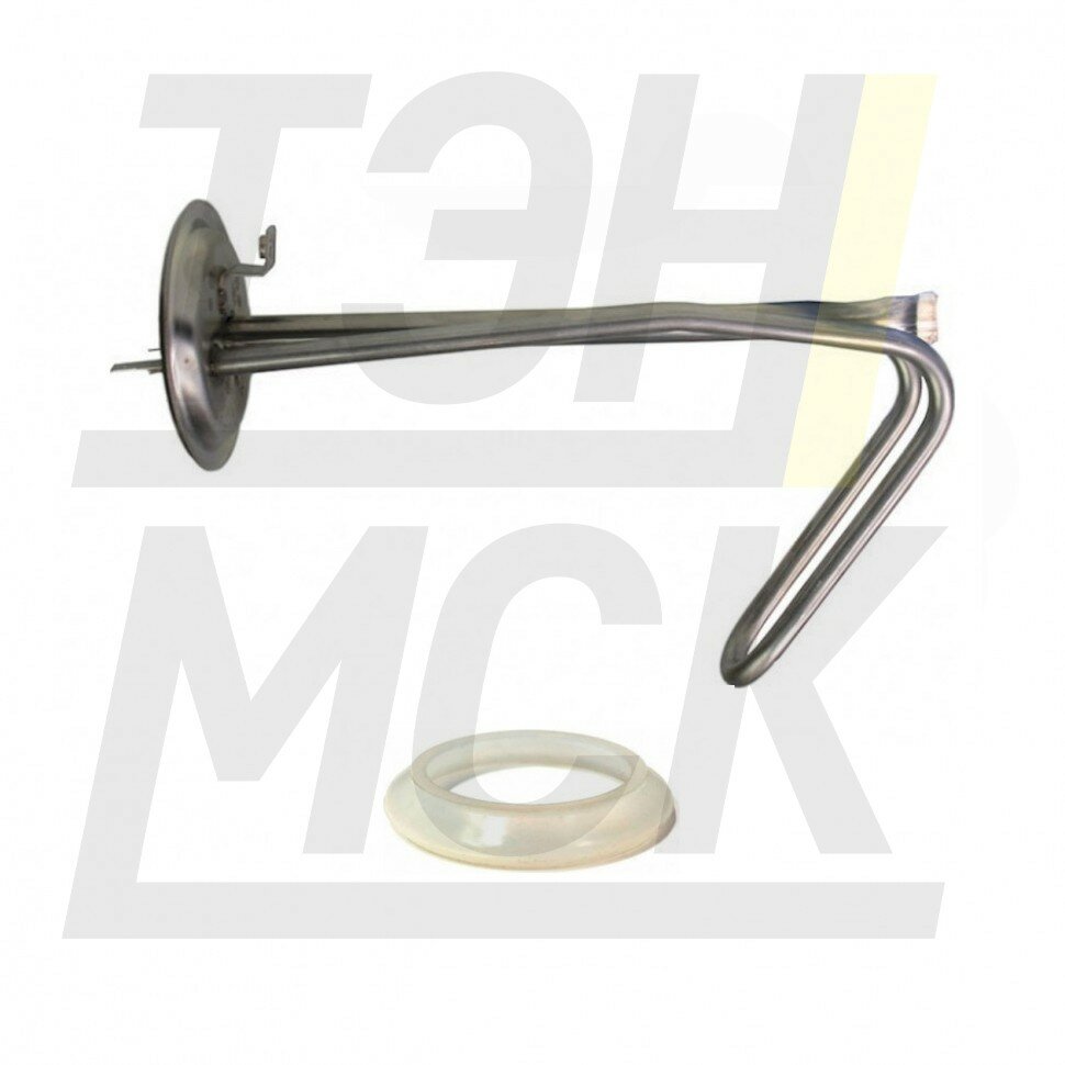 Комплект ТЭН 1,5кВт (1500Вт) RF для водонагревателя Thermex, Garanterm H 15, H 30, под анод М6, нерж. + прокладка, 10078K1