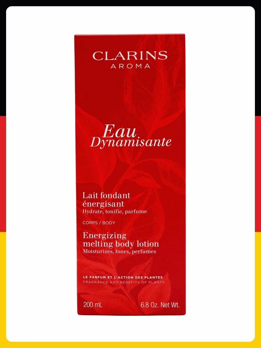 Энергетический лосьон для тела Clarins Eau Dynamisante, 200 мл
