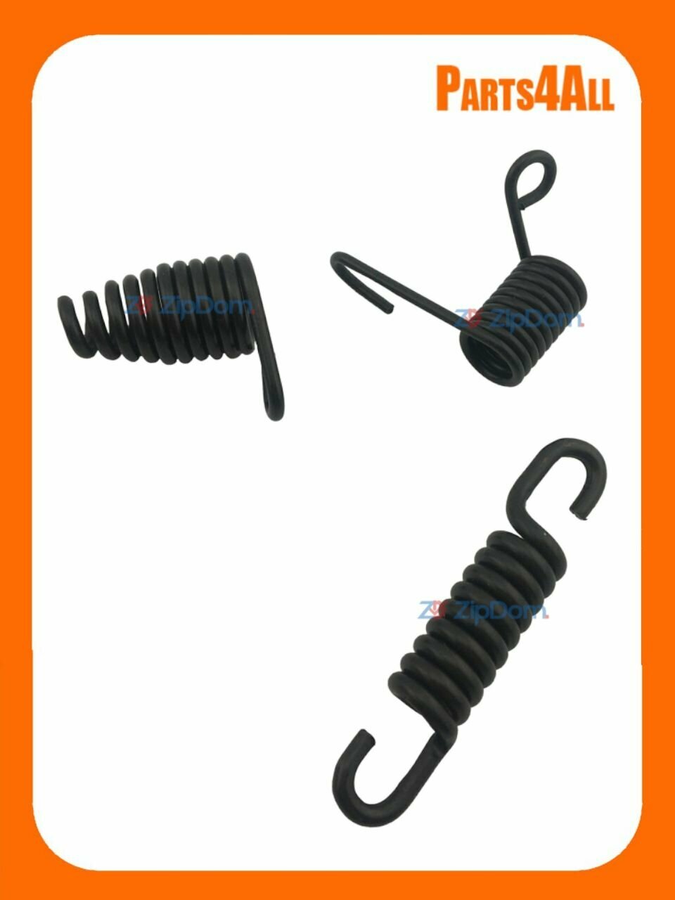 Комплект амортизаторов для бензопилы Partner 340S/350S/360S