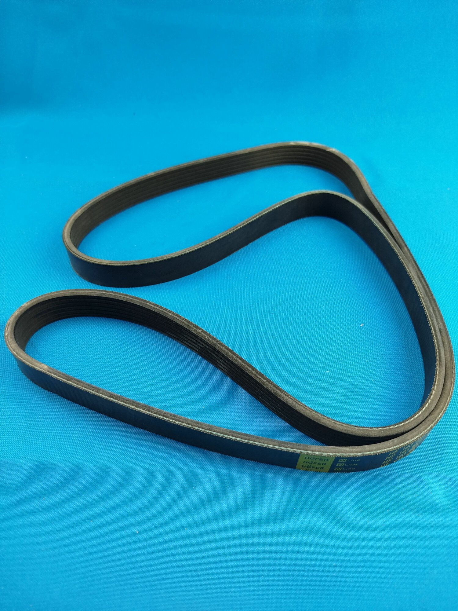 Ремень "HOFER" 6PK1470 для автомобилей Fiat Ducato 01->, Citroen Berlingo 99->08, Jumper 99->