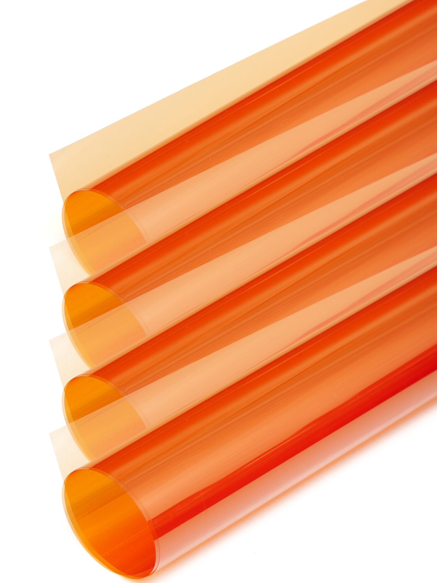 Гелевый фильтр PrimaryColor 205 1/2 CT ORANGE 40x40 см (конверсионный фолиевый фильтр) 4 шт