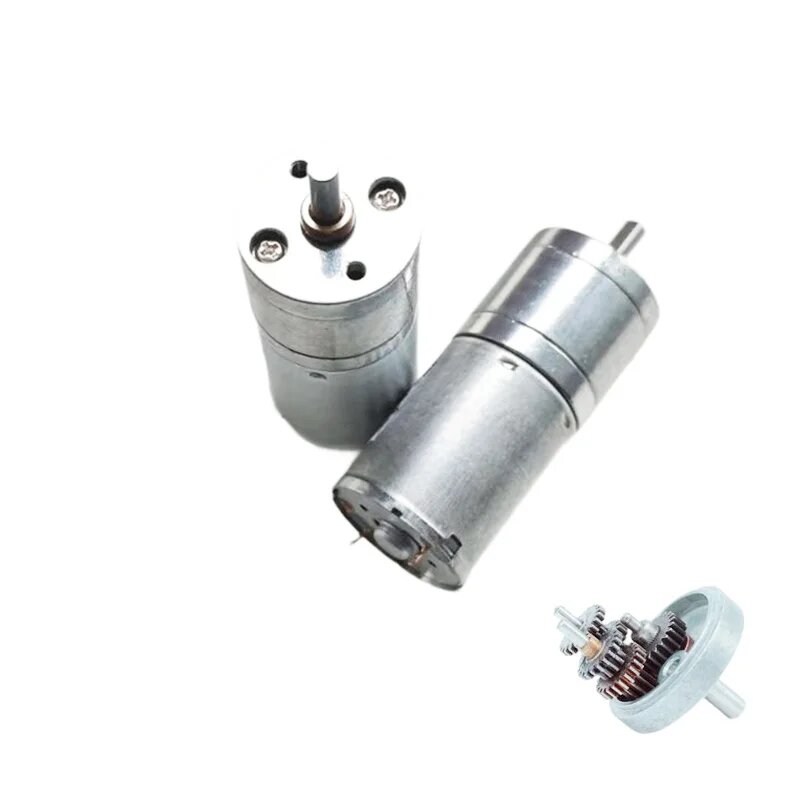 Двигатель постоянного тока JGA25-370 6В 24В 77, 12 В