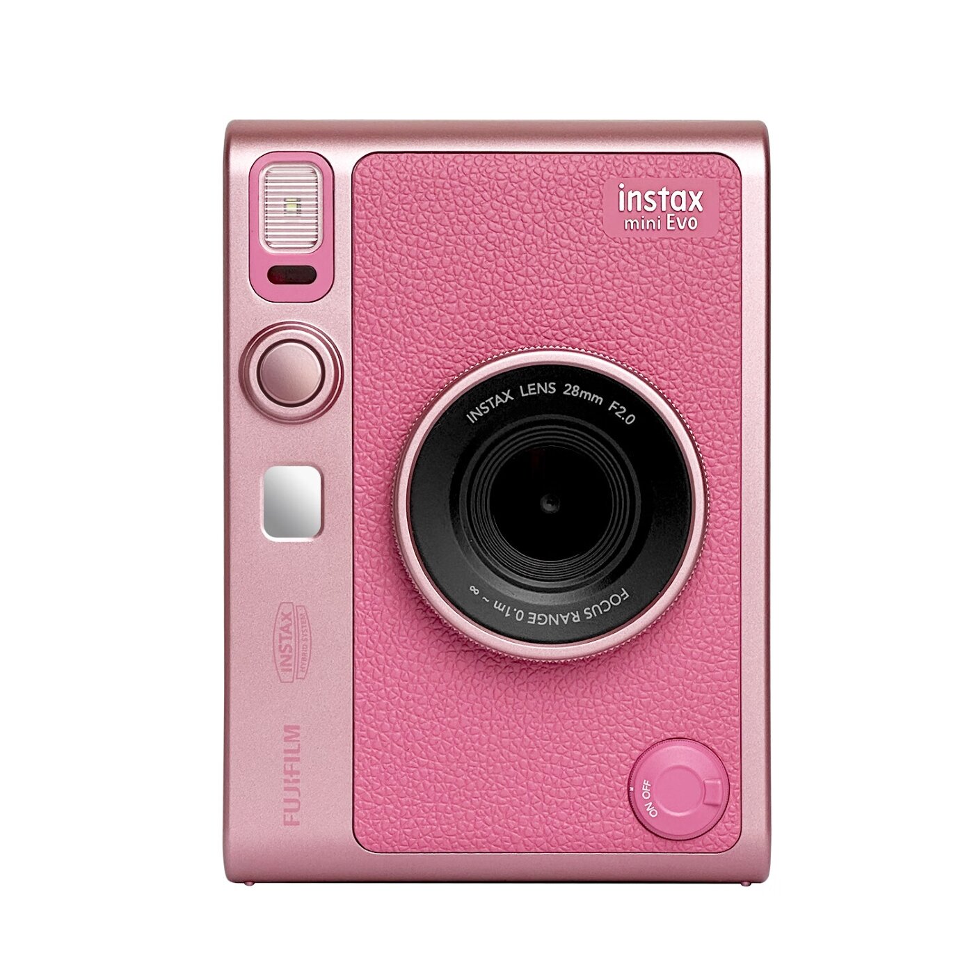 Фотоаппарат Fujifilm Instax mini Evo Polaroid, ретро-камера, розовый