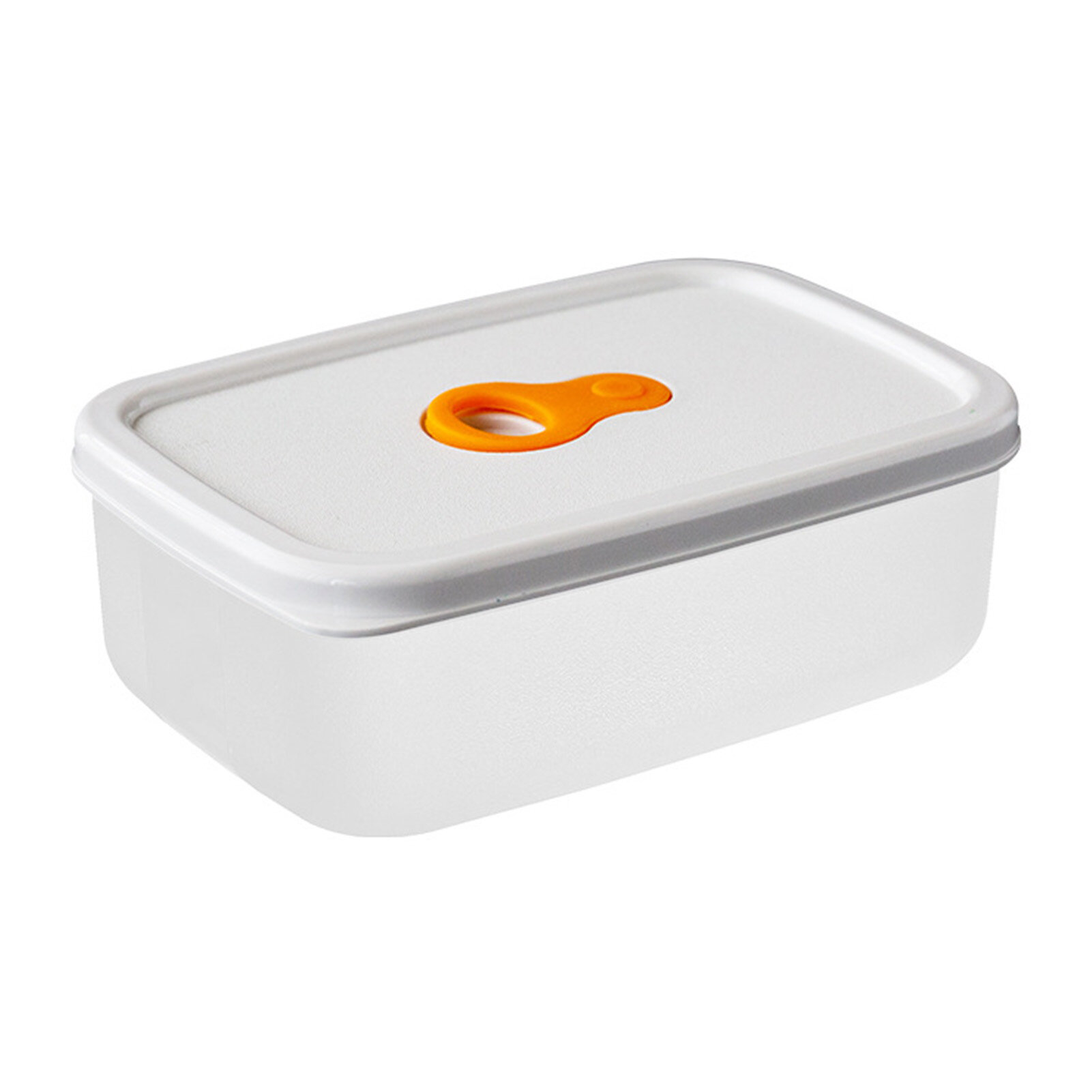 Прямоугольные контейнеры для хранения продуктов четкие универсальная пластиковая микроволновая безопасная ланч -коробка для кухни для кухни маленький размер 715 мл