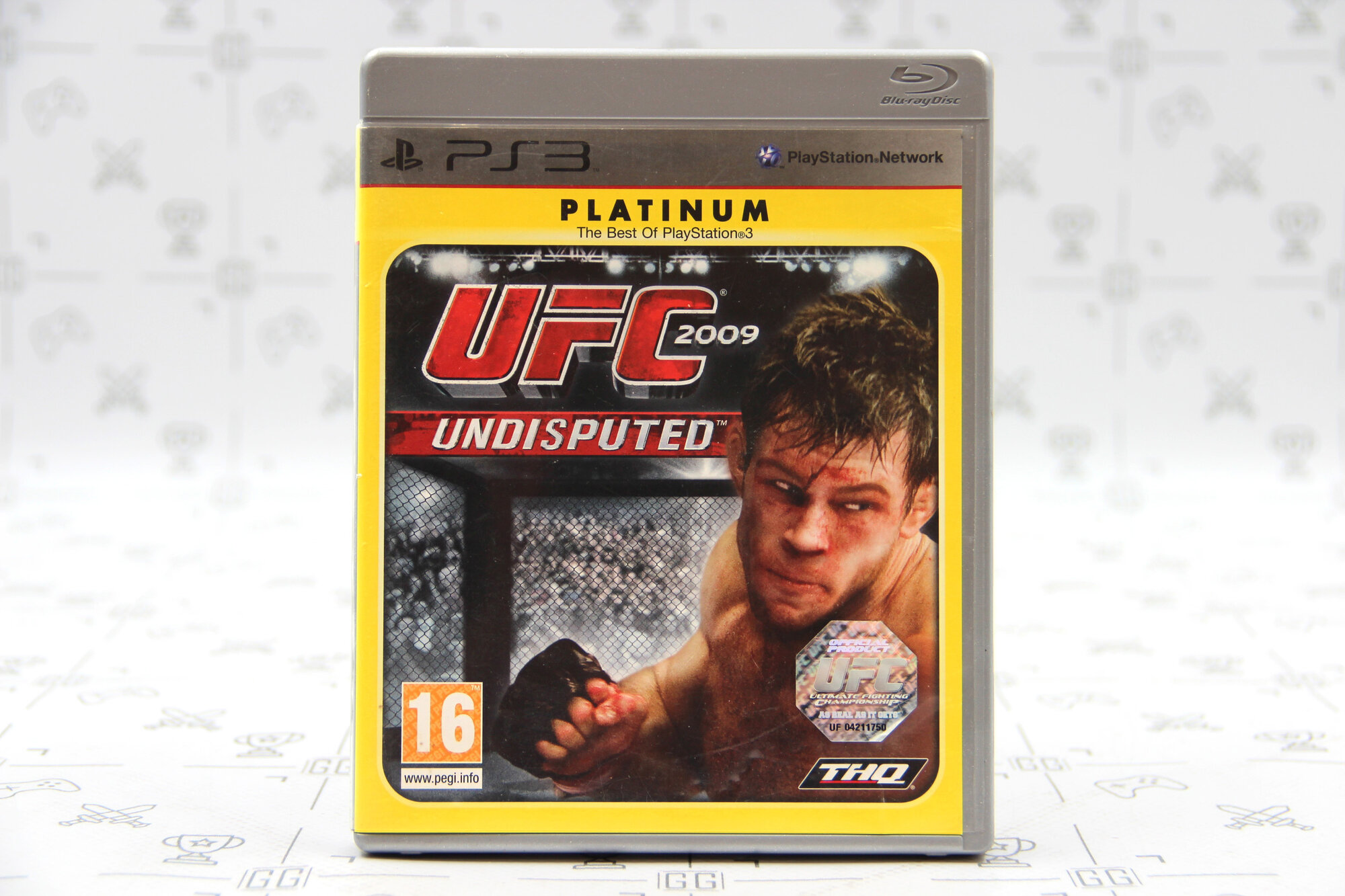 UFC 2009 Undisputed (PS3, PL/ES)