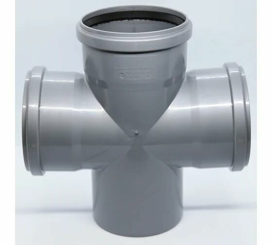 Крестовина однопл. 110/110/110/90 (сер.)