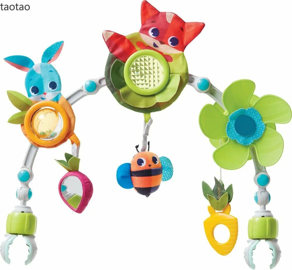 TT-Tiny Love Развивающая дуга-трансформер Солнечная полянка