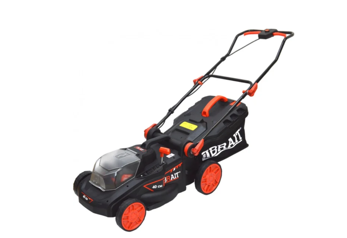 Газонокосилка Brait BCLM40-4PUBL PRO (с 2-мя АКБ)