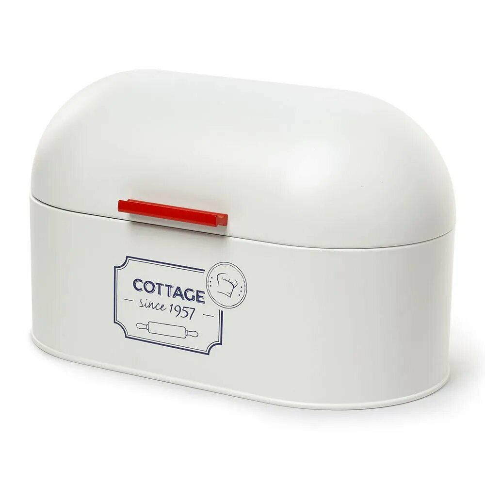 Хлебница, 34 см х 18 см х 21 смБезопасное хранение хлебаХлебница с крышкой из нержавеющей стали - важный