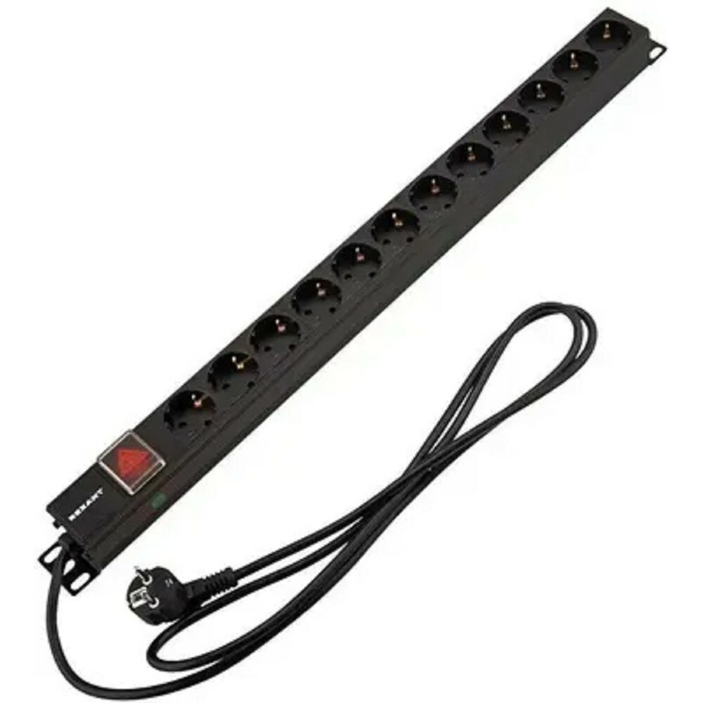 Блок сетевых розеток REXANT 04-0204-2